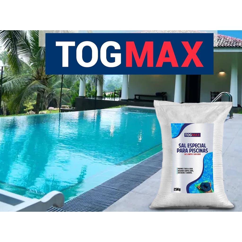 Sal Especial Limpeza Prodfunda Pincina 25kg Tog Puro Total - Carrefour