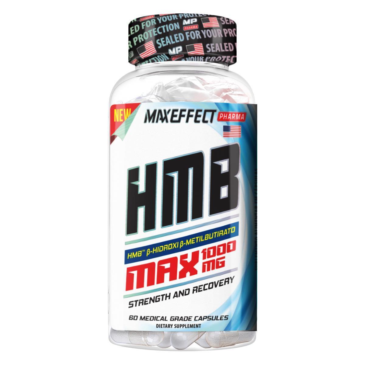 Hmb Max 1000mg Maxeffect Pharma - Desenvolvimento Muscular - Carrefour