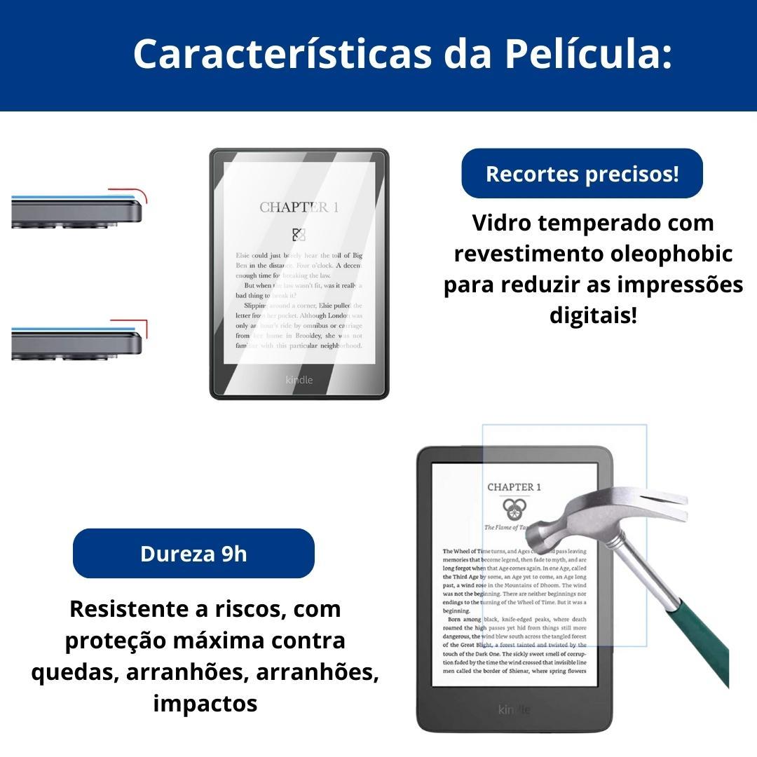 Capa Para Kindle 11 Modelo C2v2l3 + Pelicula - Carrefour