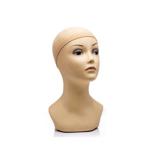 Wig Cap Touca Fina Para Peruca Cor Bege 2 Unidades - Carrefour