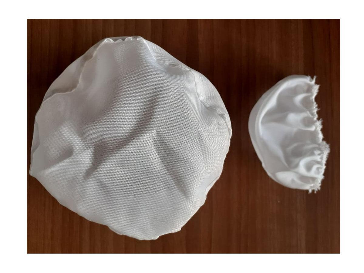 Dessorador Queijo Nylon Aro Redondo Touca Mp 1000 G Injesul - Carrefour