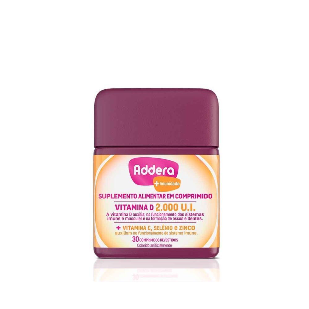 Addera +imunidade 2.000ui 30 Comprimidos Revestidos - Carrefour