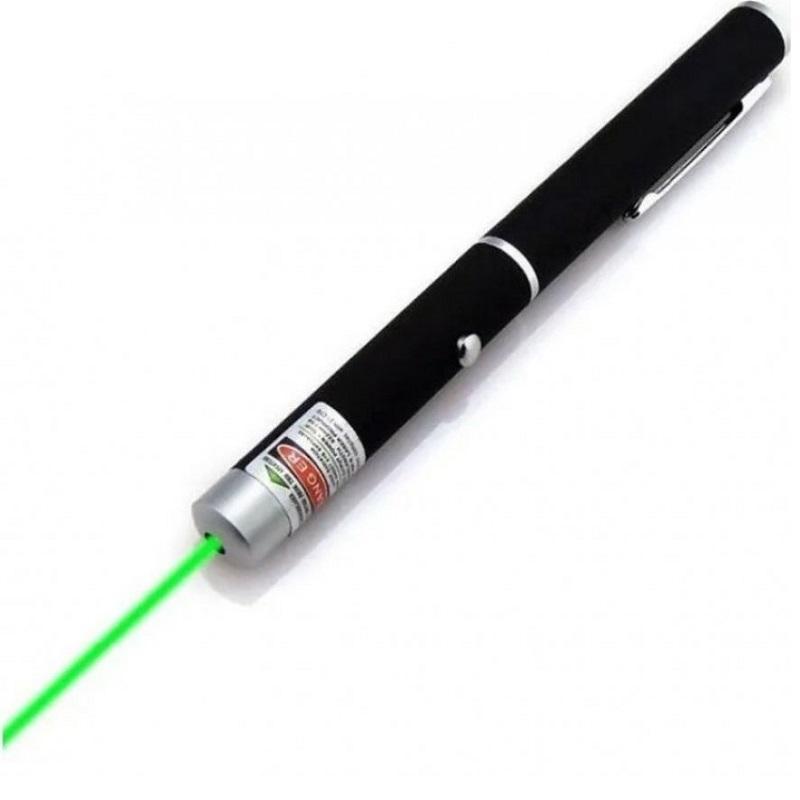 Caneta Laser Pointer 1000mw Verde Lanterna Até 7km De Mira - Carrefour