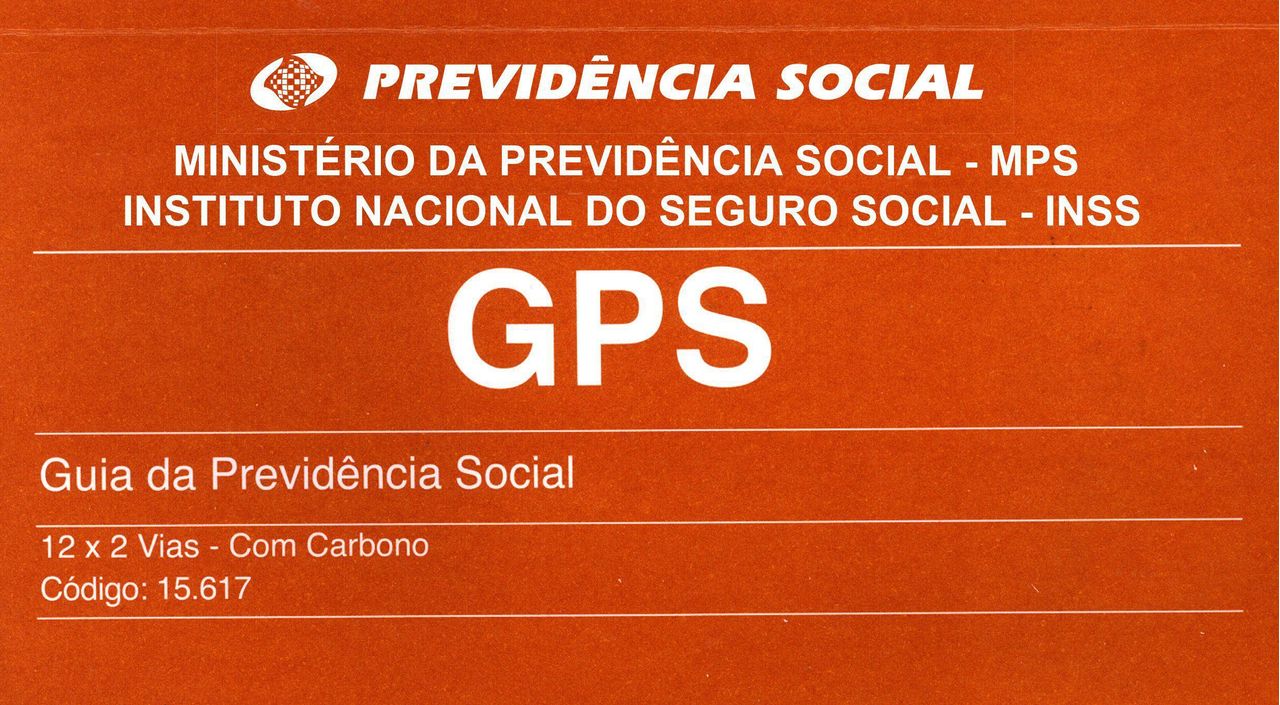 Carnê Guia De Previdência Social Gps 12 Meses - Carrefour
