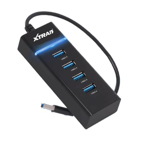 Hub Adaptador Usb Extensor 4 Portas 3.0 Teclado Mouse 30cm - Carrefour