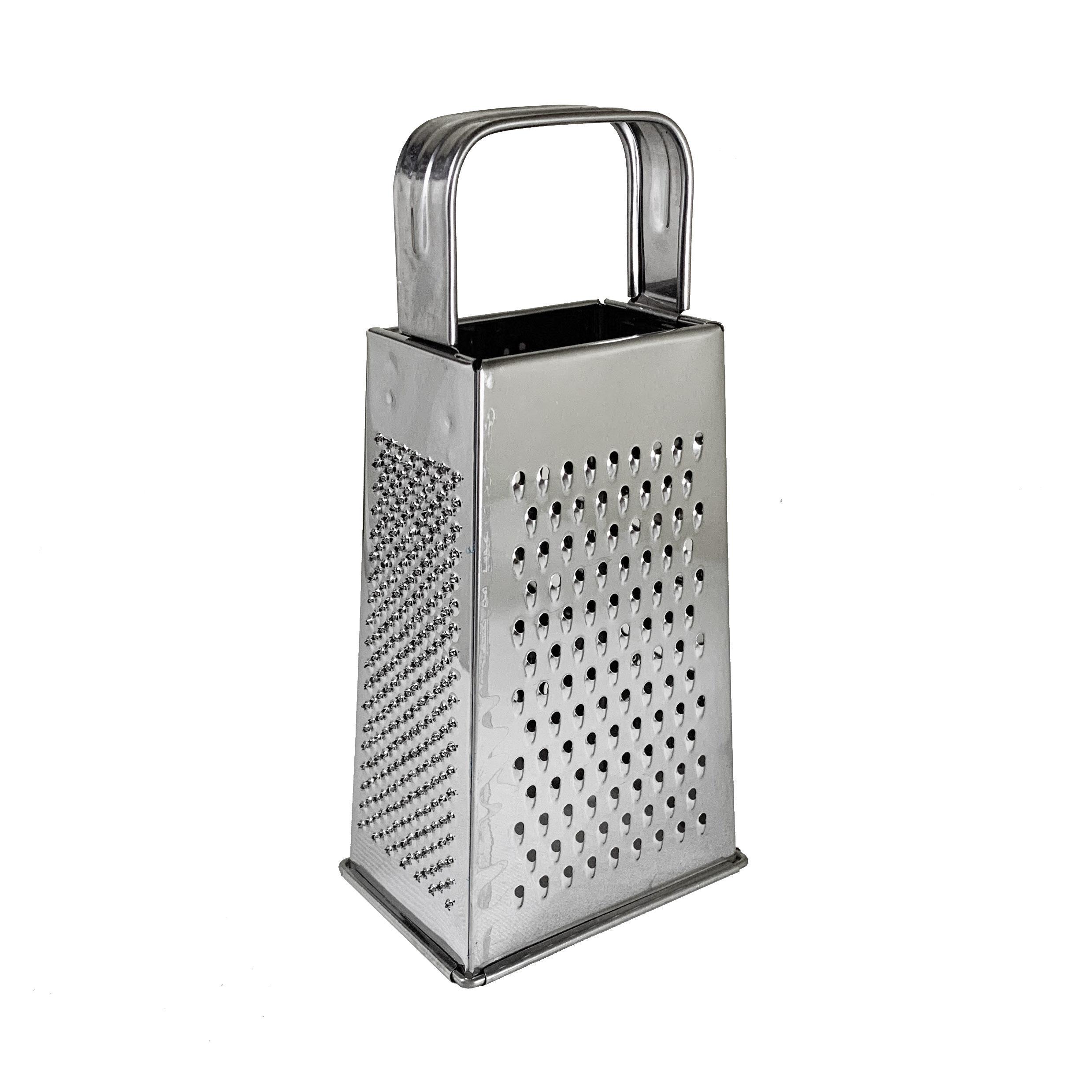 Ralador 4 Faces Médio Em Aço Inox 6 Retangular Rala Fatia - Carrefour