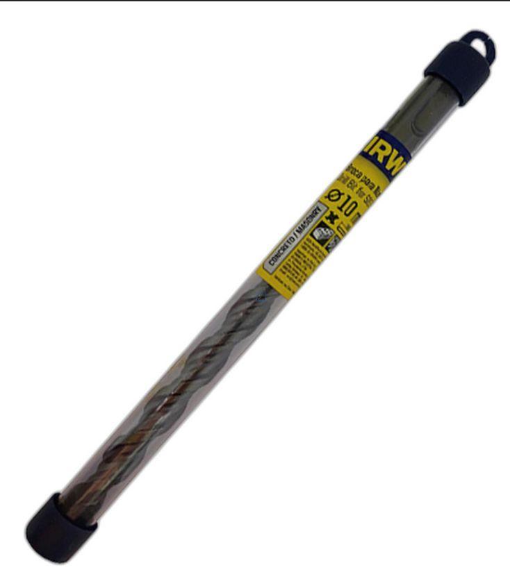 2 Broca Concreto Engate Sds Martelete 6mm X 110mm Irwin 2un Carrefour