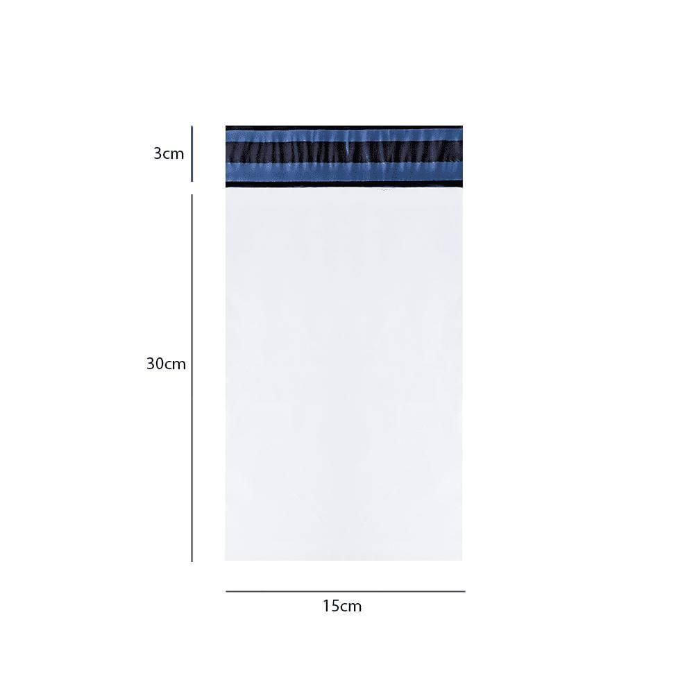 Envelope Plástico De Segurança Branco 15x30 Coex 250 Un - Carrefour