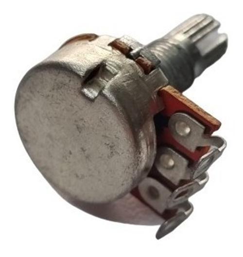 Potenciômetro 50k B L20 Eixo Longo Sem Chave 16mm - Carrefour