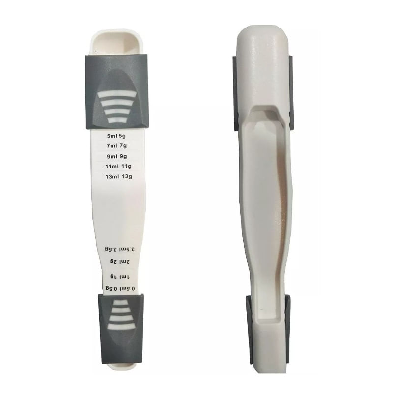 Colher Medida Retrátil Cozinha 9 Medidas Grama Ml Compacta - Carrefour