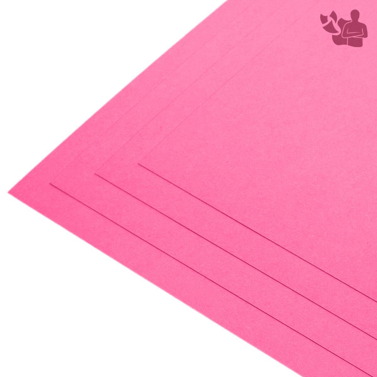 Papel Offset Colorido 180g A4 (rosa) 50 Folhas - Carrefour