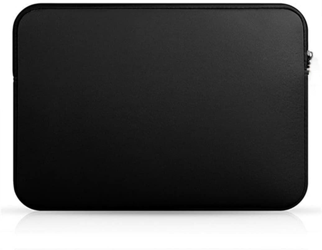 Capa De Notebook 15,6 Polegadas Preta Com Bolso - Carrefour