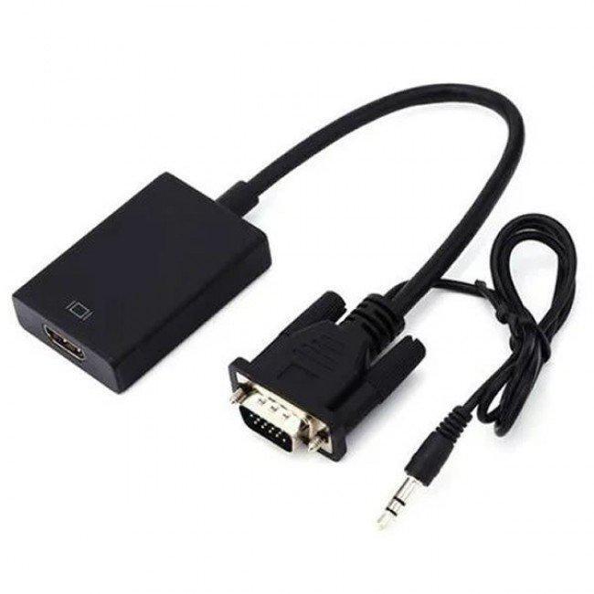 Conversor Vga Macho Para Hdmi Fêmea - Carrefour