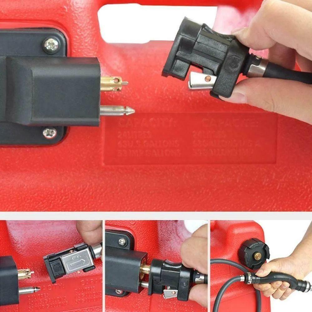Conector De Combústivel Para Motores De Popa Yamaha Plug - Carrefour