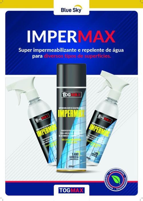 Impermax 120ml Impermeabilizante Para Vidros Togmax - Carrefour