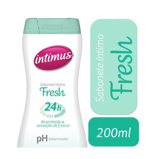 Sabonete Intimo Intimus Feminino Fresh 200ml - Carrefour
