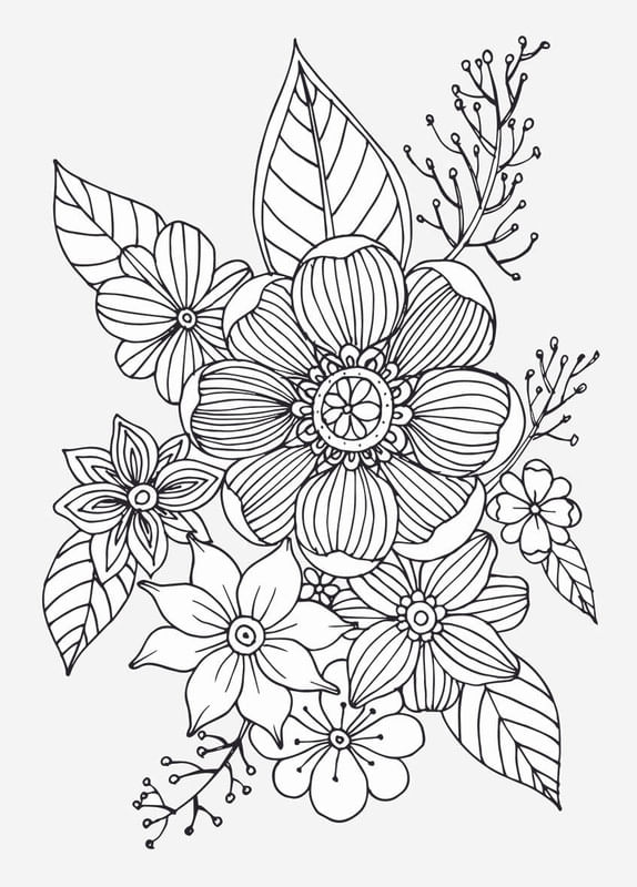 Bloco De Ilustrações Para Colorir, Jandaia, A4, 180 Gramas, 28 Folhas ...