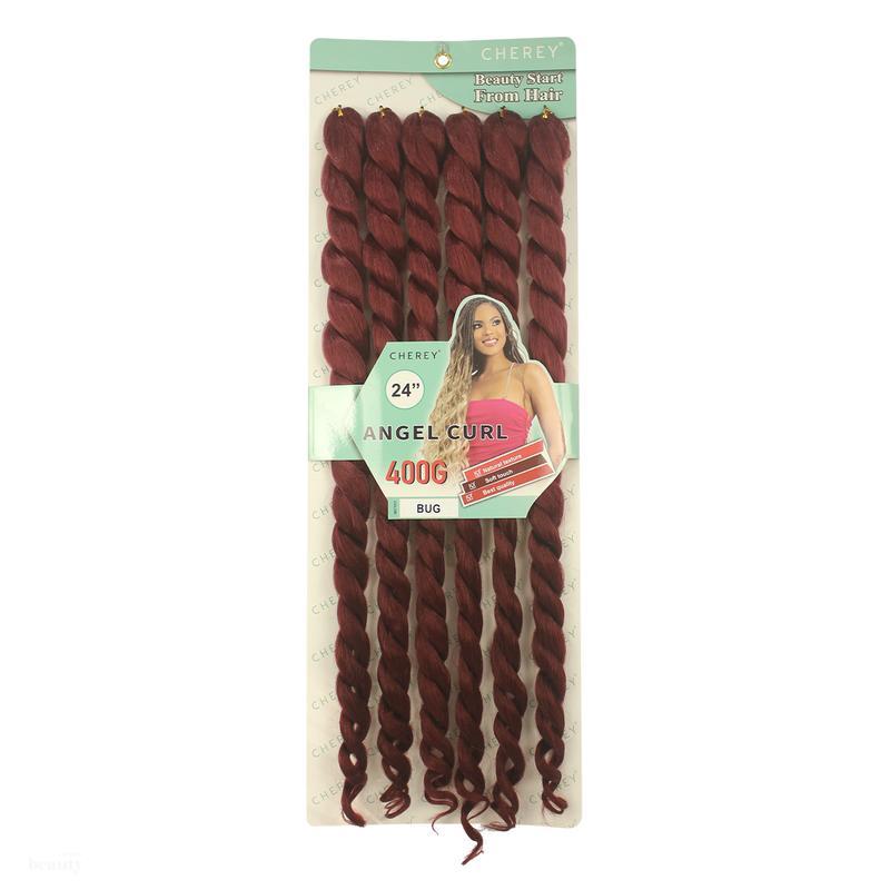 Cabelo Angel Curl 400g Pacotão Cherey - Carrefour
