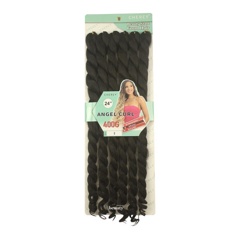 Cabelo Angel Curl 400g Pacotão Cherey - Carrefour