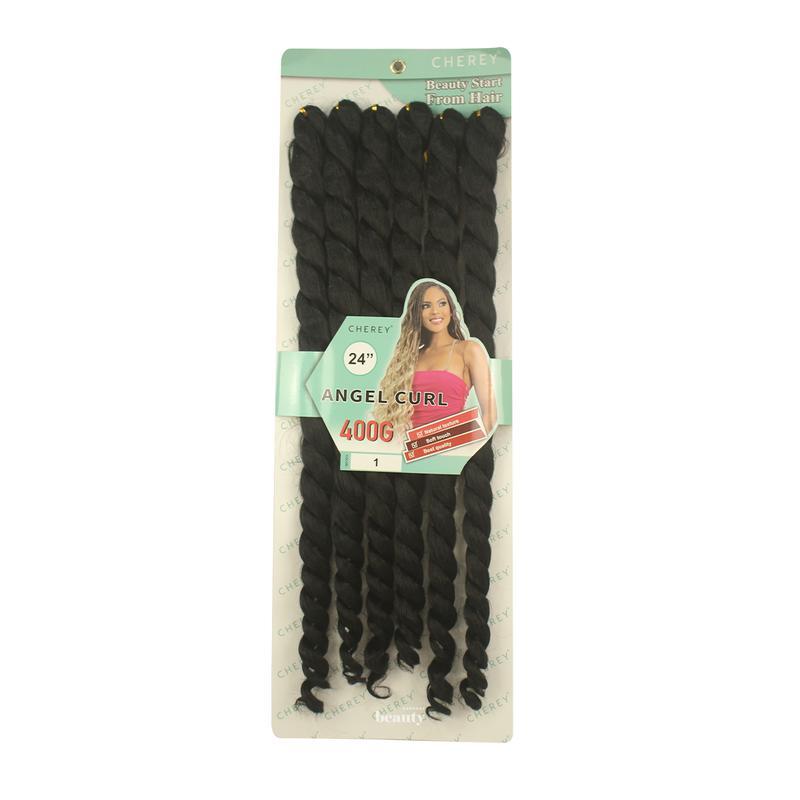 Cabelo Angel Curl 400g Pacotão Cherey - Carrefour