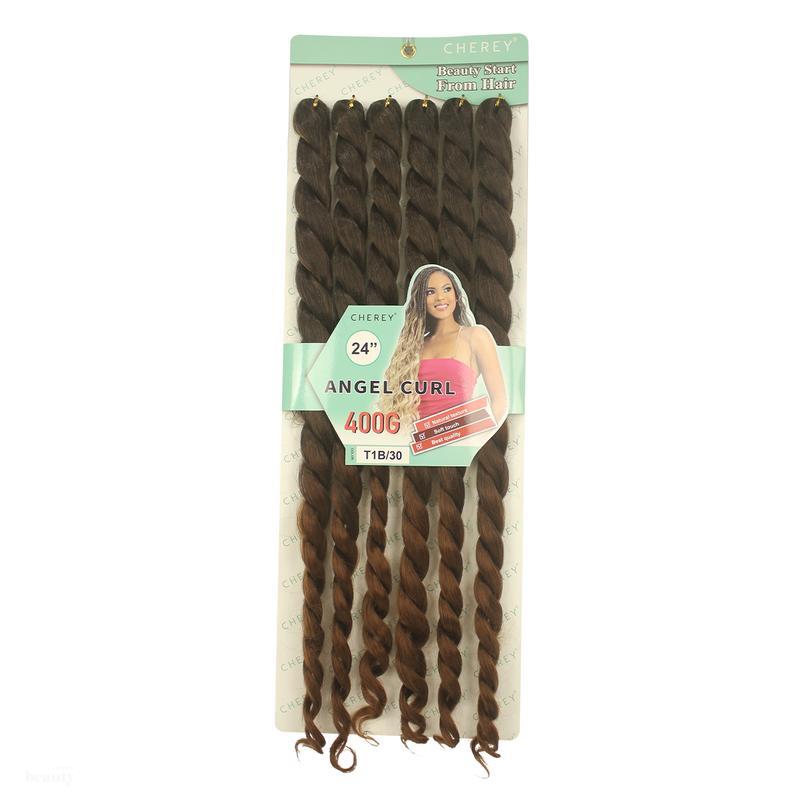 Cabelo Angel Curl 400g Pacotão Cherey - Carrefour