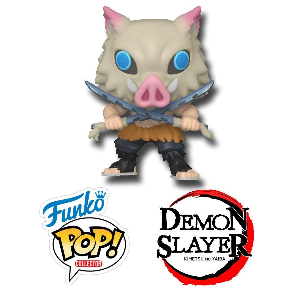 Boneco Funko Animation Pop! Colecionável Original Modelos Inosuke ...