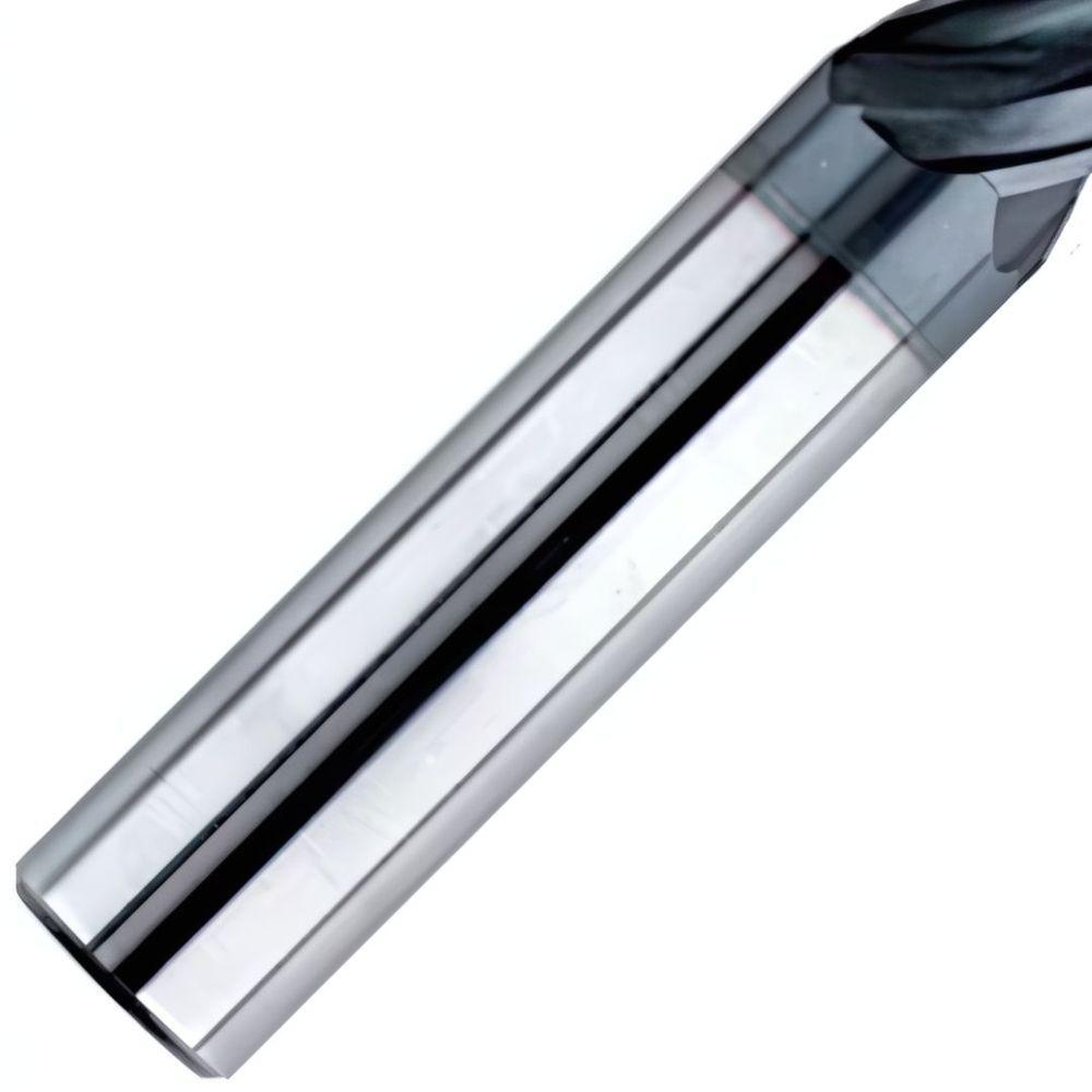 Fresa Topo Reto Hss Tiain 14mm 4 Cortes - Din 6527 - Ht Ferramentas ...