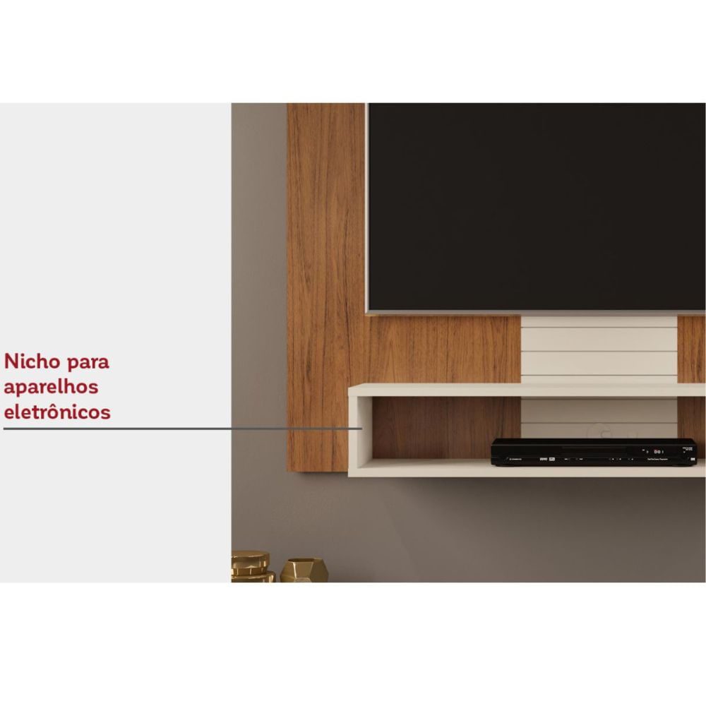 Painel Para Tv Até 47 Polegadas Smart Dj Móveis - Carrefour