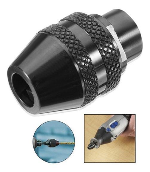 2 Mini Mandril Aperto Rápido Micro Retífica Tipo Dremel 7mm - Carrefour
