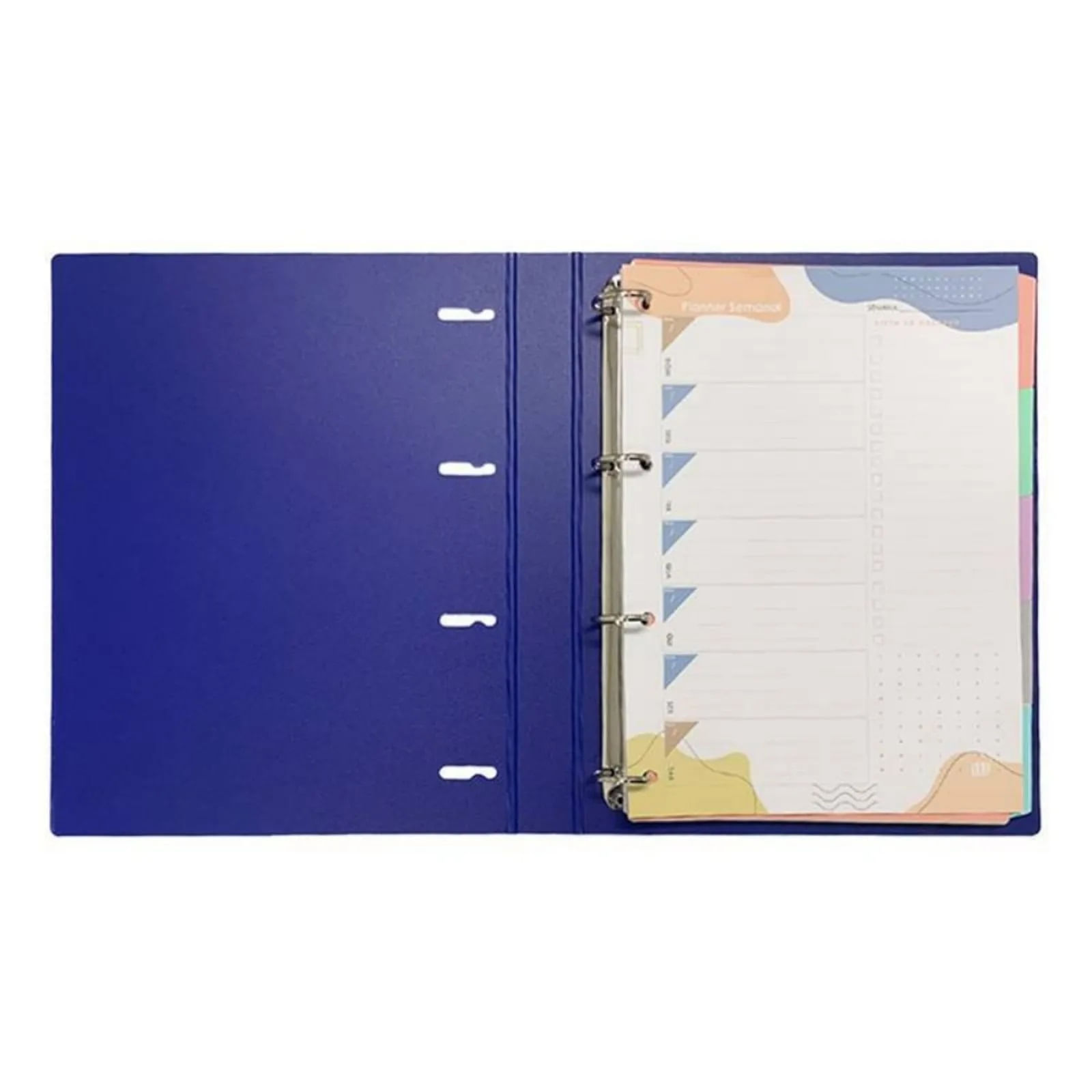 Fichário Com Divisórias - R4eaj - Yes - Azul Escuro Yes - Carrefour