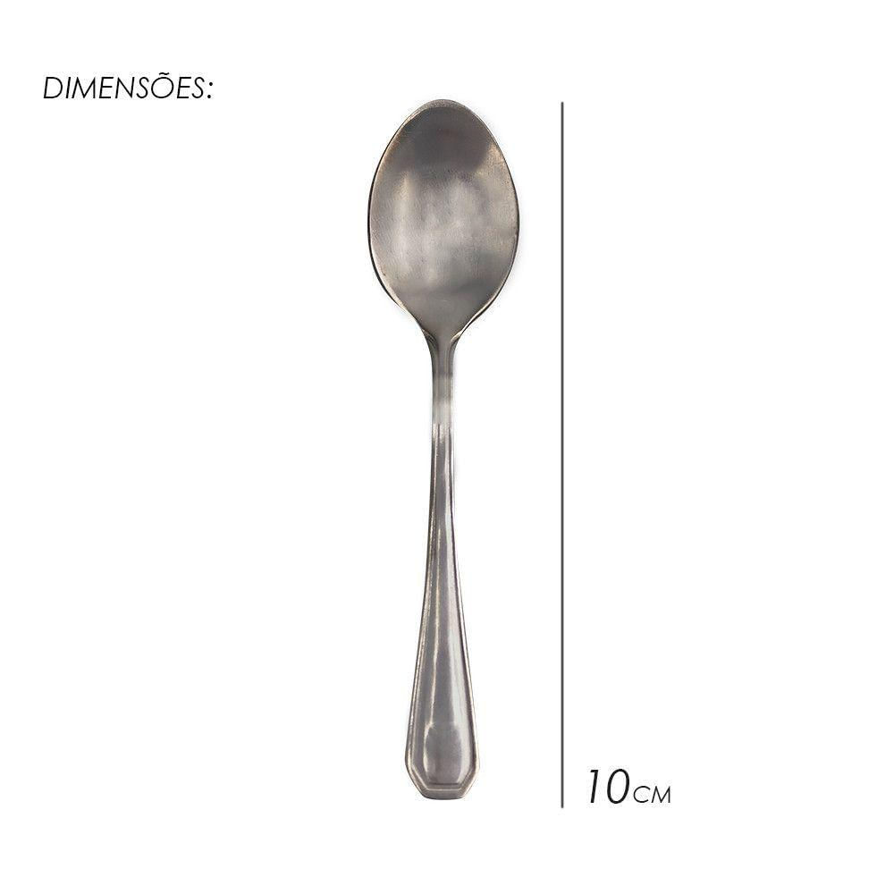 Colher De Cafe Em Inox Kit 12 Unidades - Carrefour