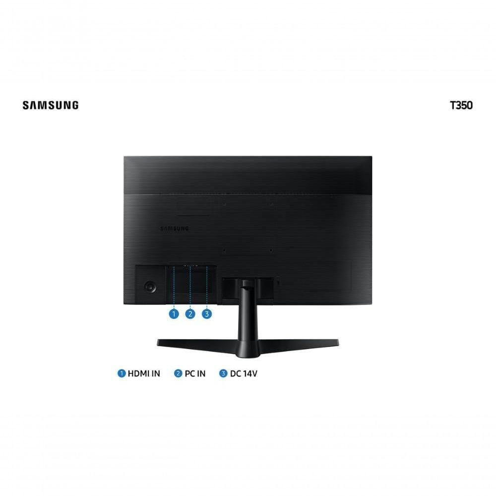 Monitor Samsung 24" Full HD HDMI VGA Preto Série T350 LF24T350FHLMZD ...