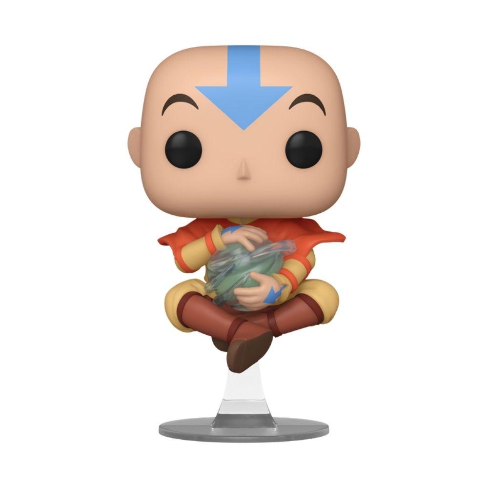 Boneco Funko Pop! Avatar: The Last Airbender - Floating Aang - Carrefour