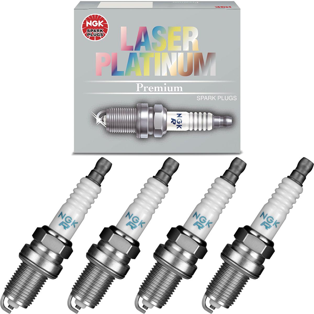 Jogo Kit 4 Velas Ignição Gol Parati Turbo 2000 Ngk Platinum - Carrefour