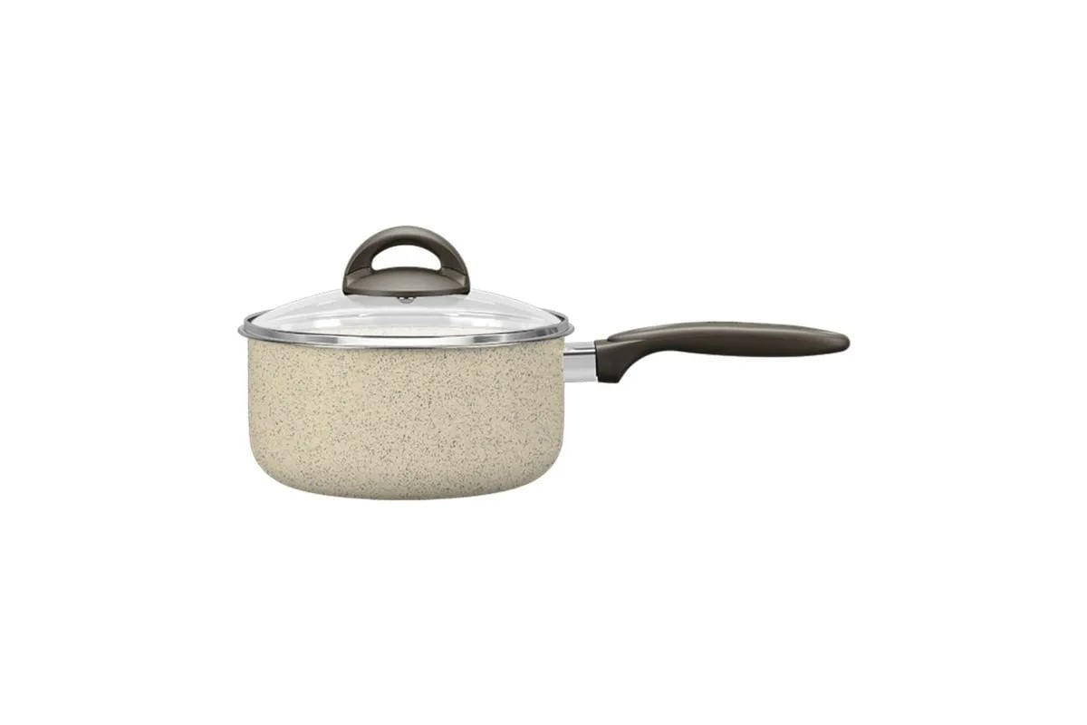 Jogo De Panelas Life 7 Peças Ceramic Vanilla Brinox - Carrefour