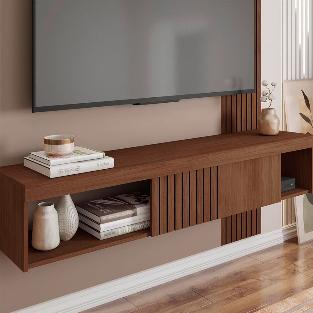 Painel Para Tv Até 65 Polegadas Jade 1.5 Caemmun - Carrefour