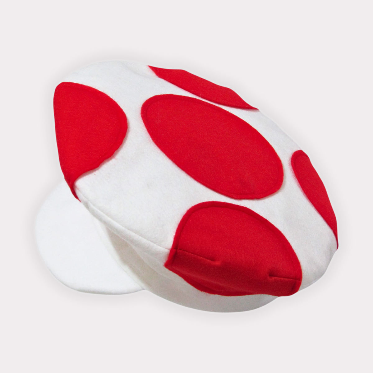 Boina / Chapéu / Boné Toad T. Mario Bros Em Feltro - Carrefour