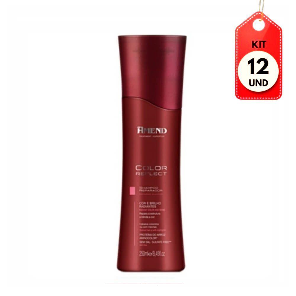 Kit C-12 Amend Reparador Color Reflect Shampoo 250ml - Carrefour