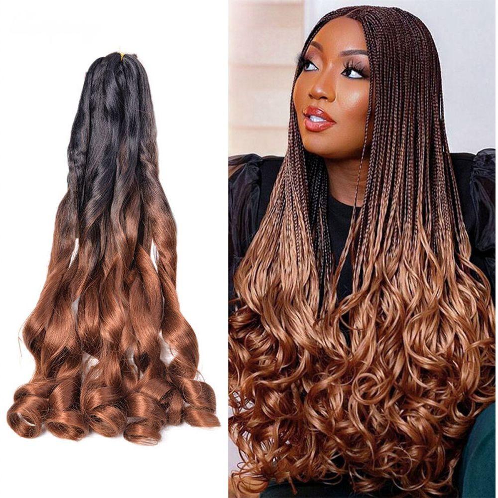 Cabelo Boho Curl Fibra Sintética 400g Para Crochet Braids Cor1 - Carrefour