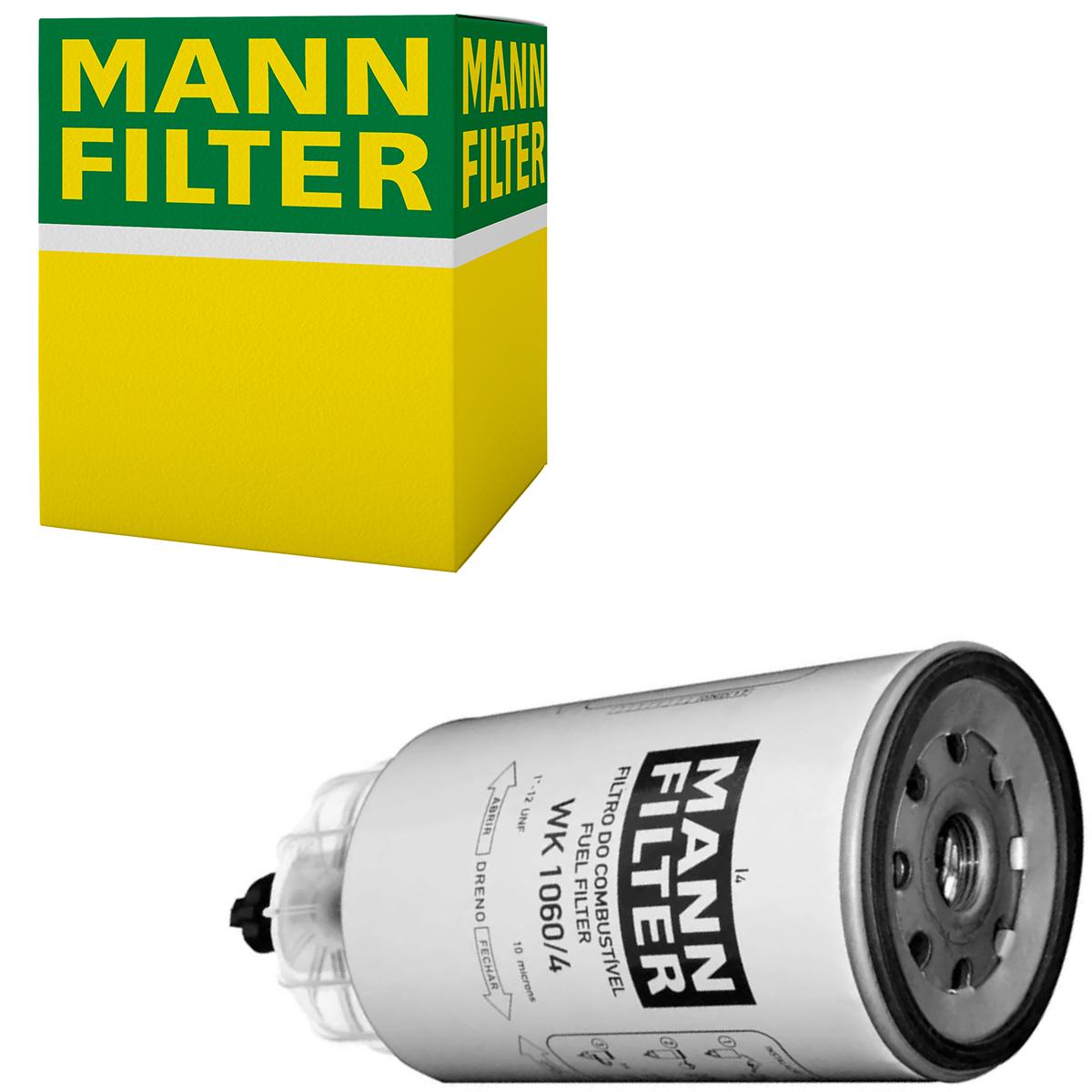 Filtro Combustivel Separador Agua Mb 915 E Om904 Mann Filter - Carrefour