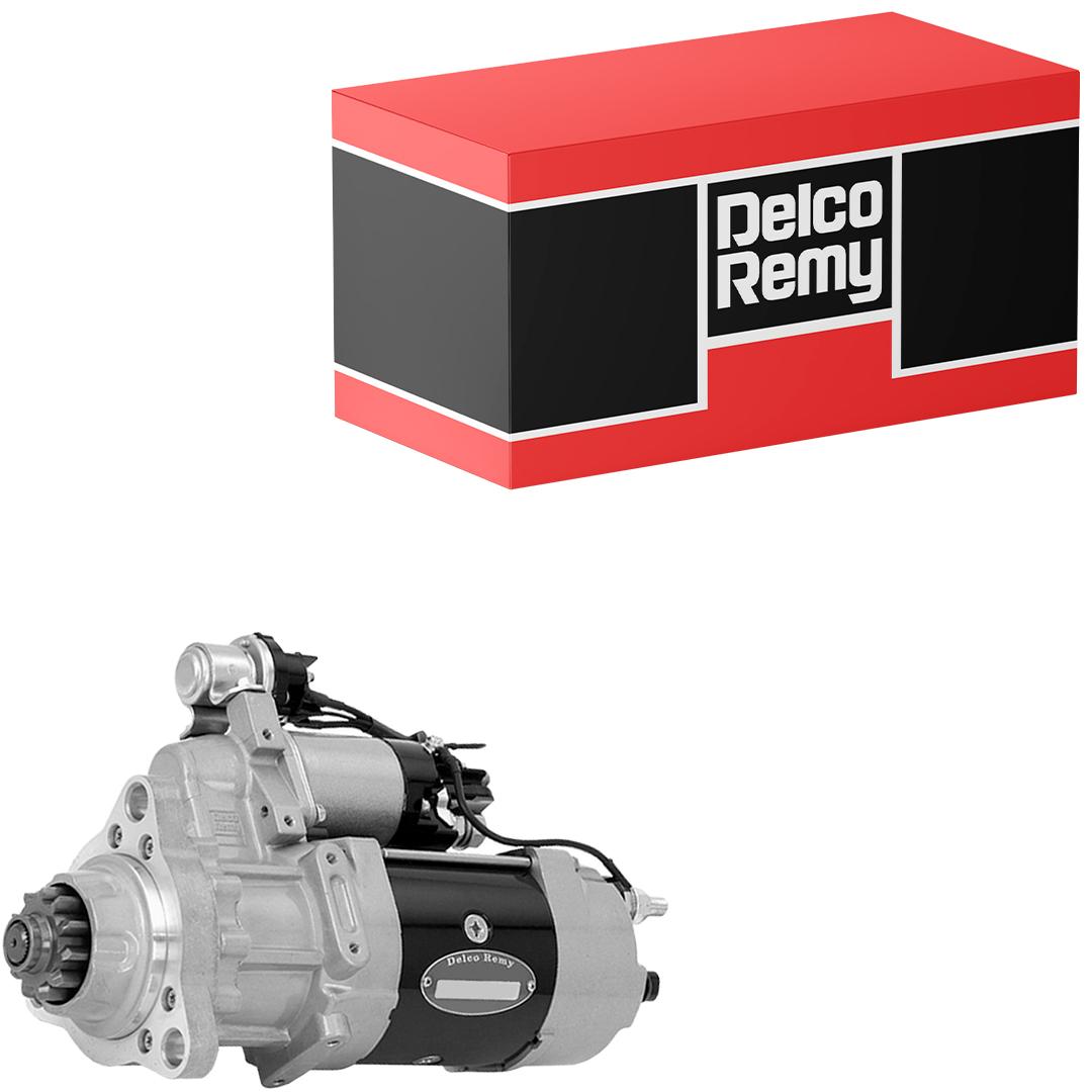 Motor Partida Arranque Mb Axor 2644 2005 A 2011 Delco Remy - Carrefour