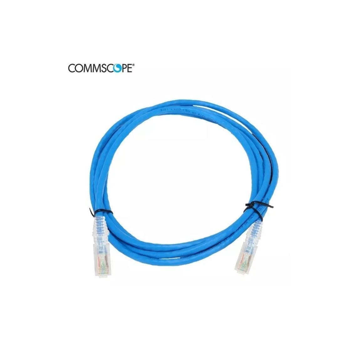 Patch Cord Cat6a Commscope Systimax 3,00 Mts 10 Feet Azul - Carrefour