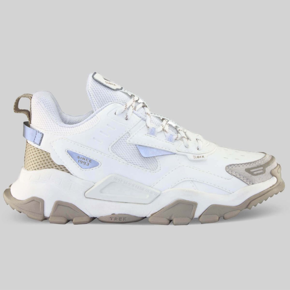 Tênis Qix Trek Branco Skate International - Carrefour