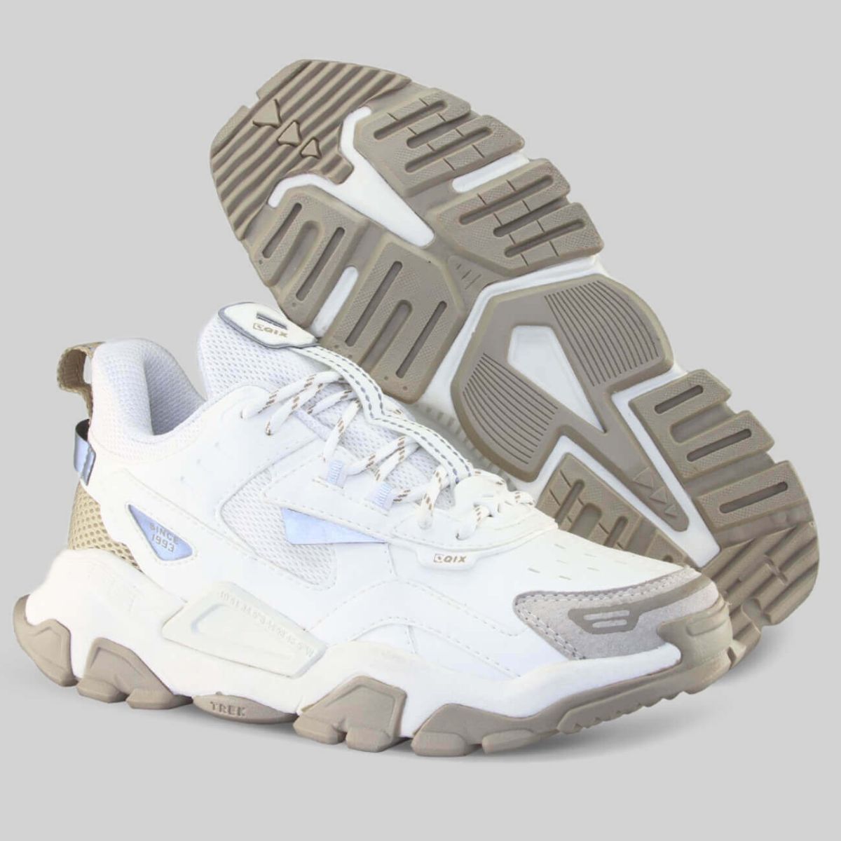 Tênis Qix Trek Branco Skate International - Carrefour