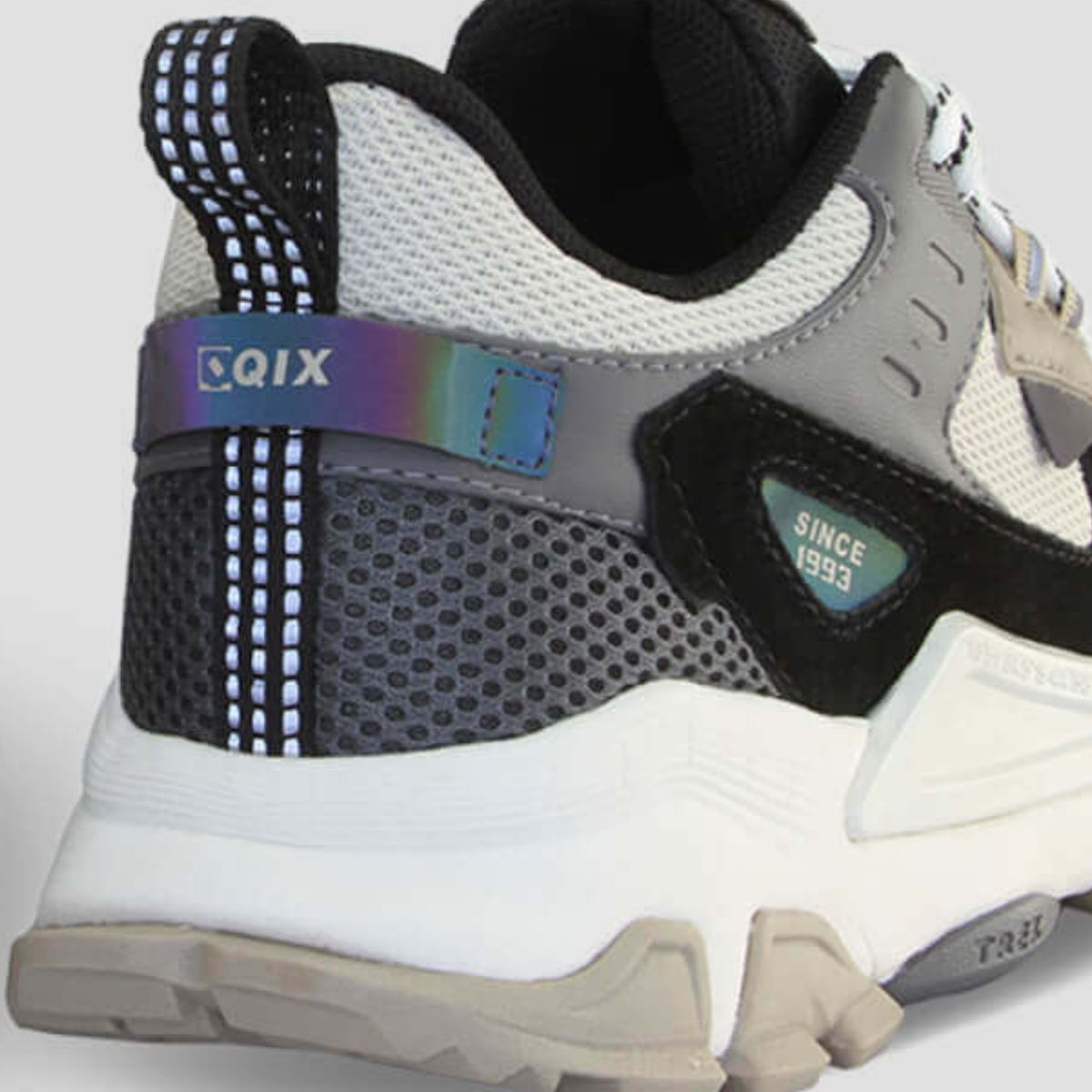 Tênis Qix Trek Bege E Rosa Skate International - Carrefour