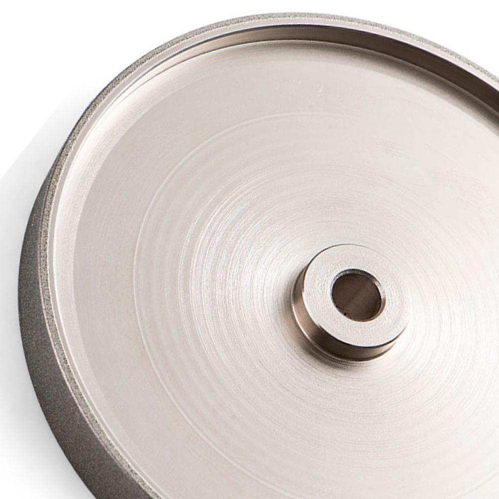 Rebolo Diamantado Cbn De 8"x1"x5-8", Grana #350 - Carrefour