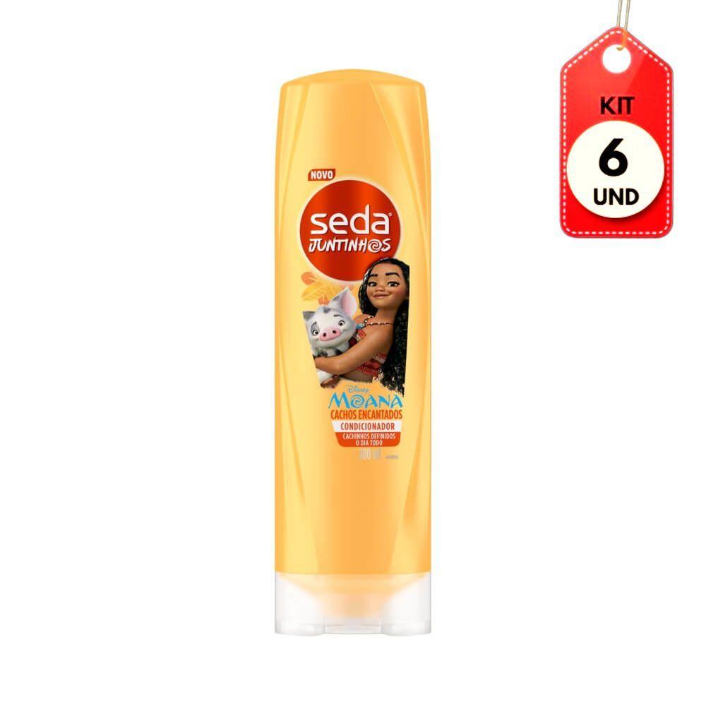 Kit C-06 Seda Moana Condicionador Cachos Encantados 300ml - Carrefour