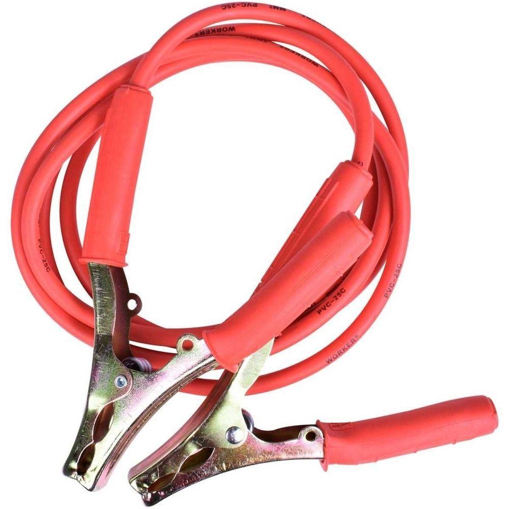 Cabo Para Transmissao Sos Bateria Chupeta 3,5 Metros 300 Amperes ...