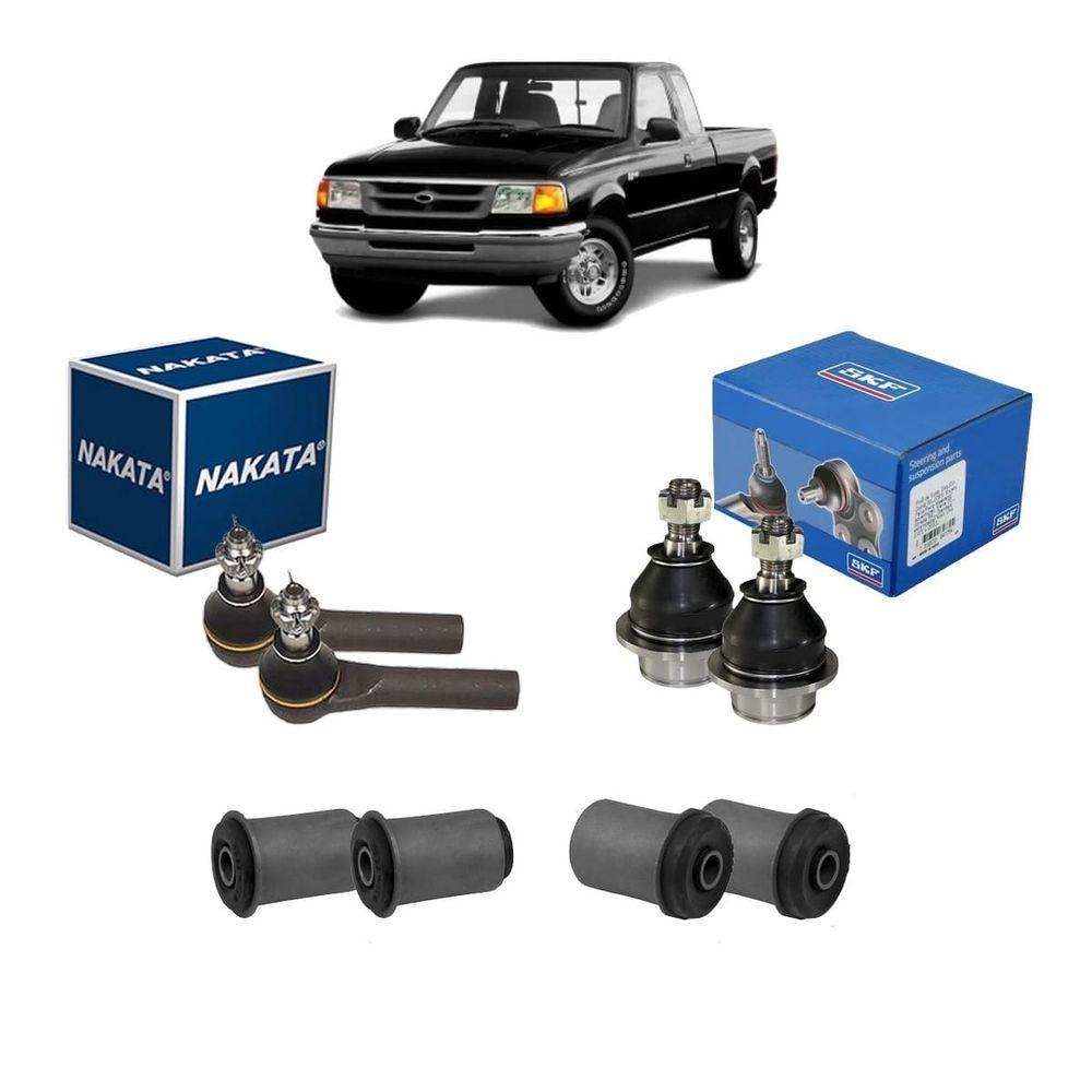 Kit Pivô Ranger 2001 2002 Terminal Ponteira Direção Bucha - Carrefour