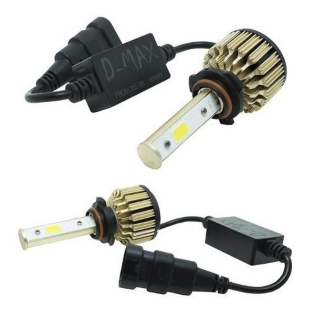 Par De Farol Led Hb3 D-max Com Cooler 9000 Lúmens - Carrefour